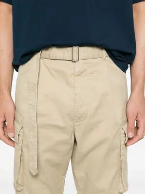 Dsquared2 Tapered-leg Cargo Trousers - Neutrals