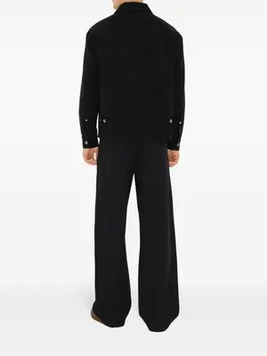 Burberry Ekd Cotton Overshirt Jacket