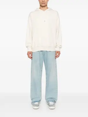 Givenchy 4g Embroidered Hoodie - Neutrals