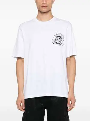 Amiri Lion Outline T-shirt