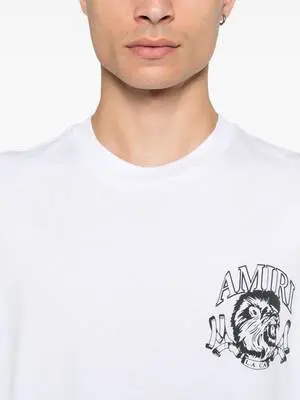 Amiri Lion Outline T-shirt