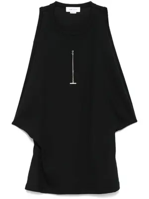 Alexander McQueen Draped Armhole T-shirt