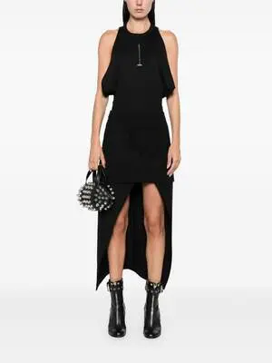 Alexander McQueen Draped Armhole T-shirt