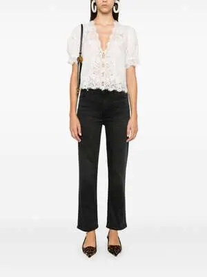 FRAME Le Sleek Straight Leg Jeans