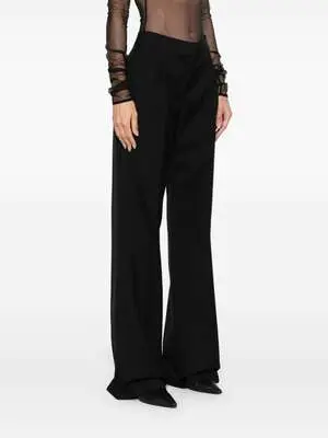 Alexander McQueen Pleat-detail Trousers