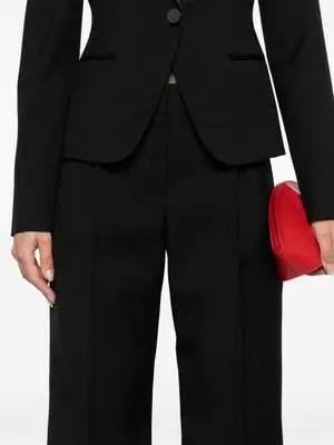 Alexander McQueen Pleat-detail Trousers
