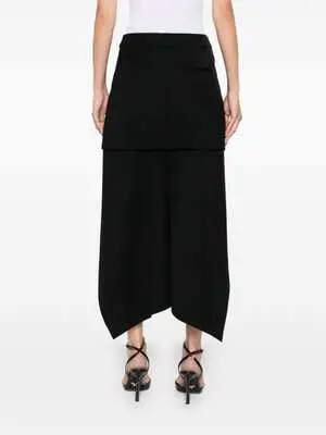 Alexander McQueen Asymmetric Skirt