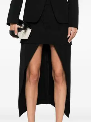 Alexander McQueen Asymmetric Skirt