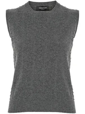 Fabiana Filippi Sleeveless Vests For Women