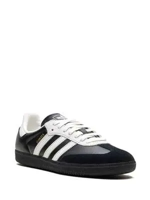 Adidas Samba Og 75th Anniversary Pack Sneakers - Black