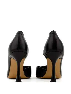 PAUL WARMER 90mm Leather D'orsay Pumps