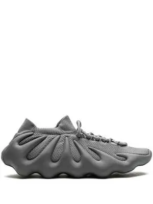 Adidas X Yeezy Round Toe Sneakers For Men