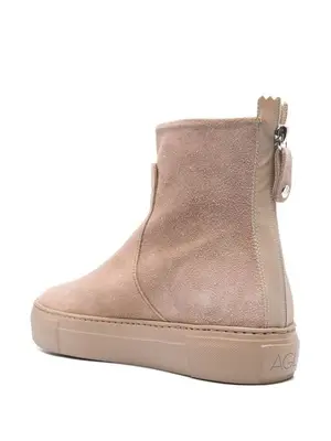Agl Meghan Ankle Boots - Neutrals