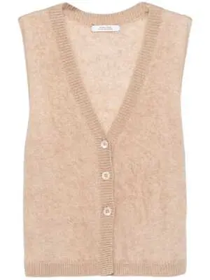 Dorothee Schumacher Textured Cashmere Top