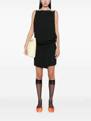 Philosophy Di Lorenzo Serafini Belted Mini Skirt
