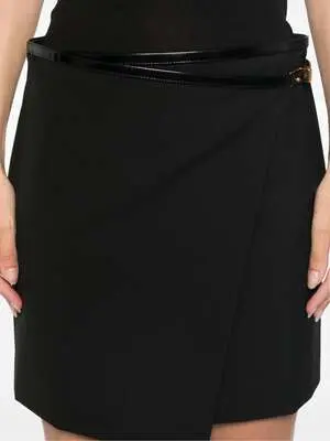 Philosophy Di Lorenzo Serafini Belted Mini Skirt