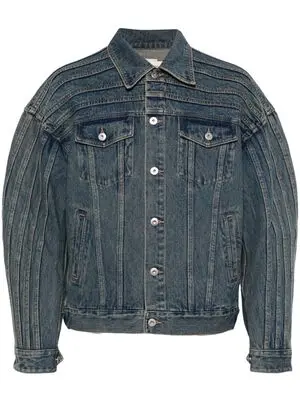 FENG CHEN WANG Deconstructed Denim Jacket