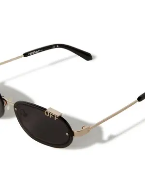 Off-White Miami Sunglasses - Gold