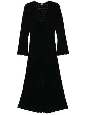 THE GARMENT Canada Maxi Dress - Black
