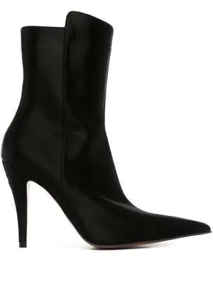 Alexander Mcqueen High Heel Booties