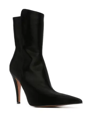 Alexander McQueen 105mm Birdie Boots
