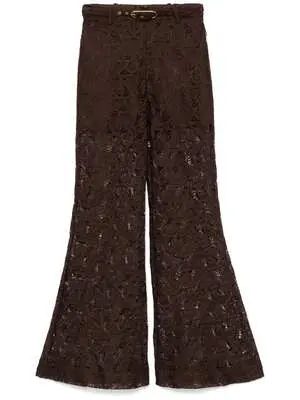 Zimmermann Illustration Lace Trousers