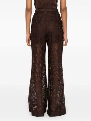 Zimmermann Illustration Lace Trousers