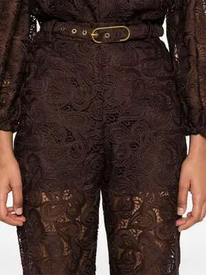 Zimmermann Illustration Lace Trousers