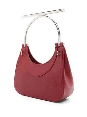 Alexander McQueen T-bar Mini Bag - Red
