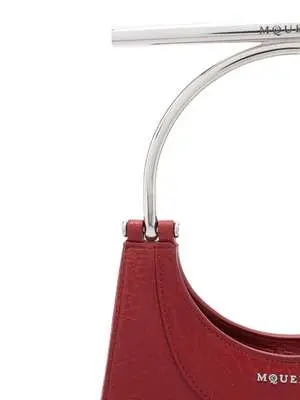Alexander McQueen T-bar Mini Bag - Red