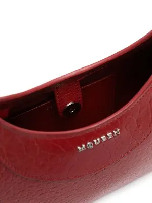 Alexander McQueen T-bar Mini Bag - Red