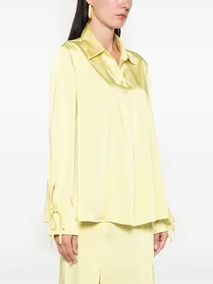 Claudie Pierlot Pleat-detail Blouse