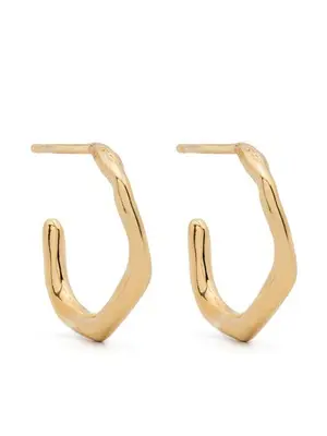 WOUTERS & HENDRIX Organic Hoops - Gold