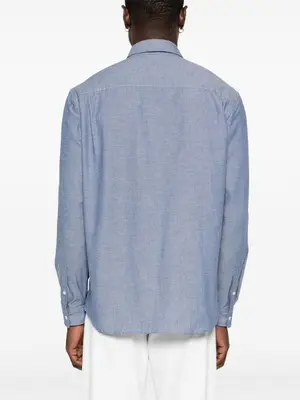 A.p.c. Organic Cotton Shirt - Blue