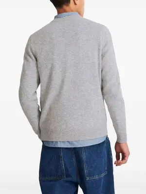 Pringle Of Scotland Argyle V-neck Sweater