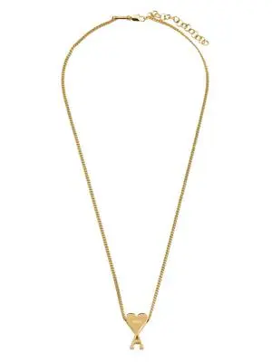 Ami De Coeur Pendant Necklace - Gold