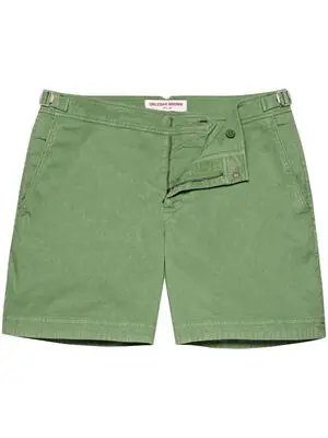 Orlebar Brown Buckle-strap Detailing Shorts