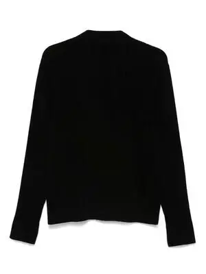 Martine Rose Chenille V-neck Sweater