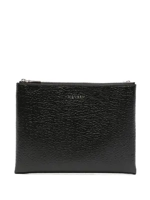 Alexander McQueen Logo Plaque Clutch