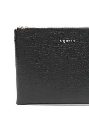 Alexander McQueen Logo Plaque Clutch