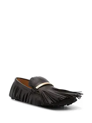 Tod's Fringe Flats For Women
