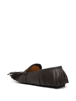TOD'S Yorky Loafers - Brown