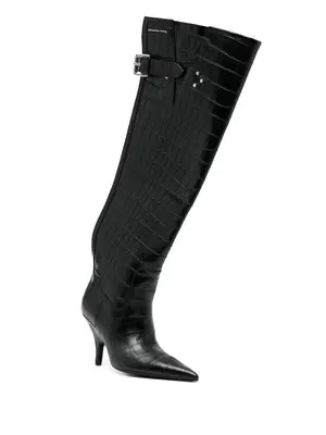 Alexander Wang 100mm Diablo Boots