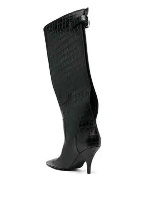 Alexander Wang 100mm Diablo Boots