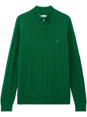 Pringle Of Scotland Wool Sweater - Green