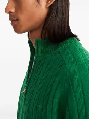 Pringle Of Scotland Wool Sweater - Green