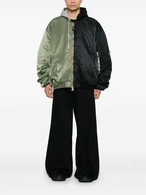 Vetements Big Shape Wide Leg Jeans