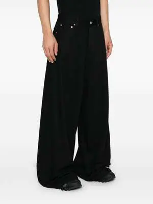 Vetements Big Shape Wide Leg Jeans