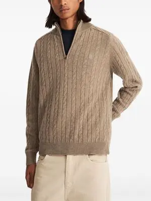 Pringle Of Scotland Wool Sweater - Neutrals