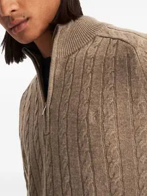 Pringle Of Scotland Wool Sweater - Neutrals